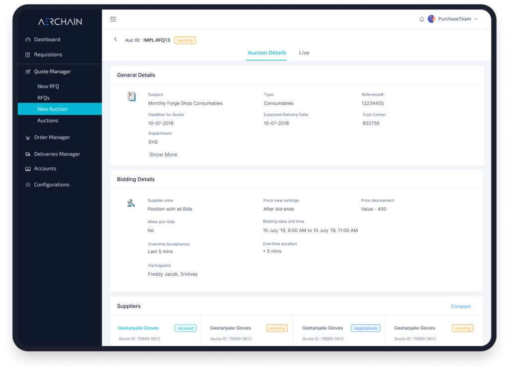 Aerchain - Mohammad Owaiz Shaik
