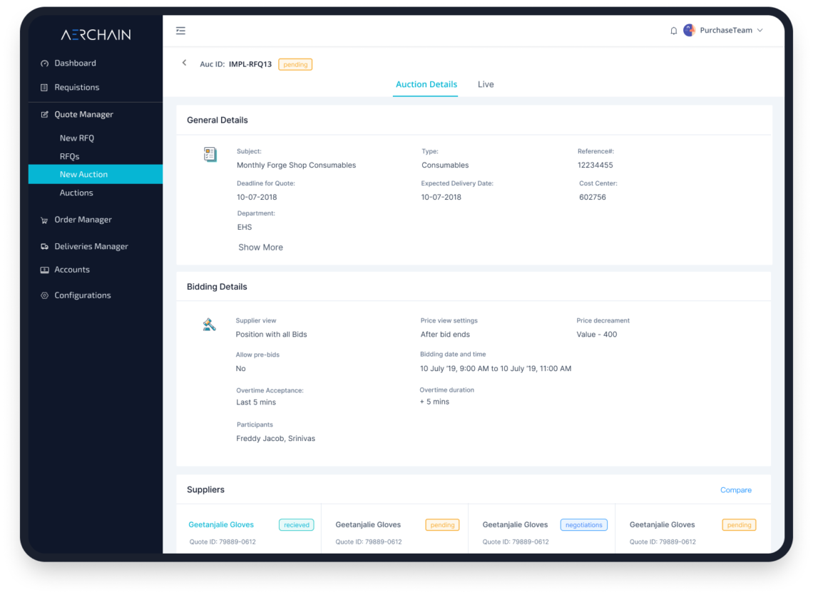 Aerchain - Mohammad Owaiz Shaik