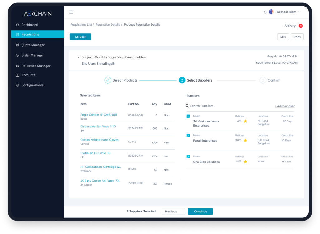 Aerchain - Mohammad Owaiz Shaik