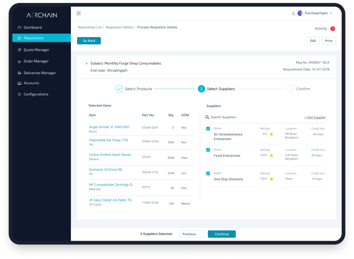 Aerchain - Mohammad Owaiz Shaik