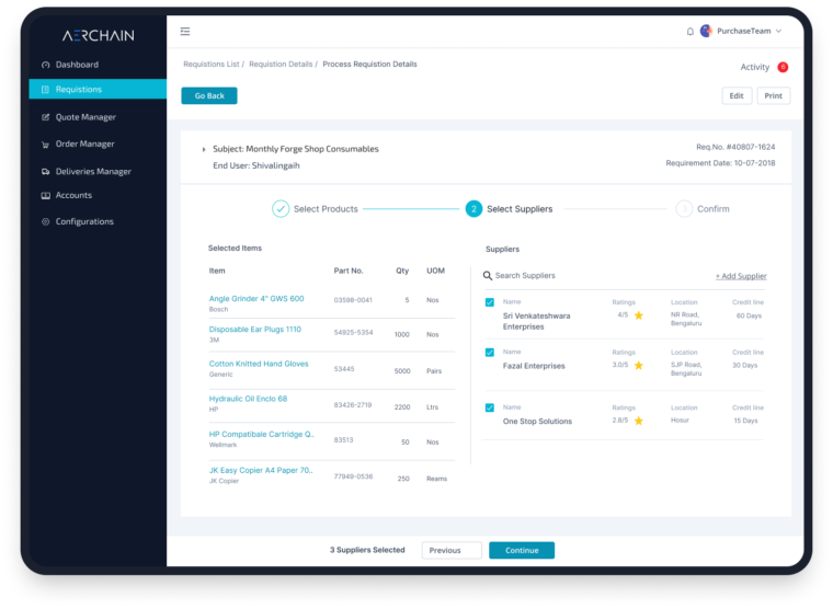 Aerchain - Mohammad Owaiz Shaik